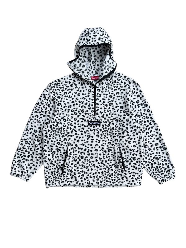 Supreme Snow Leopard Polartec Fleece sz. XL