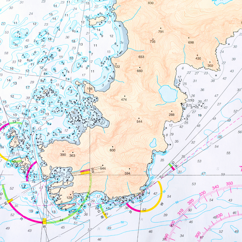 British Admiralty Nautical Charts