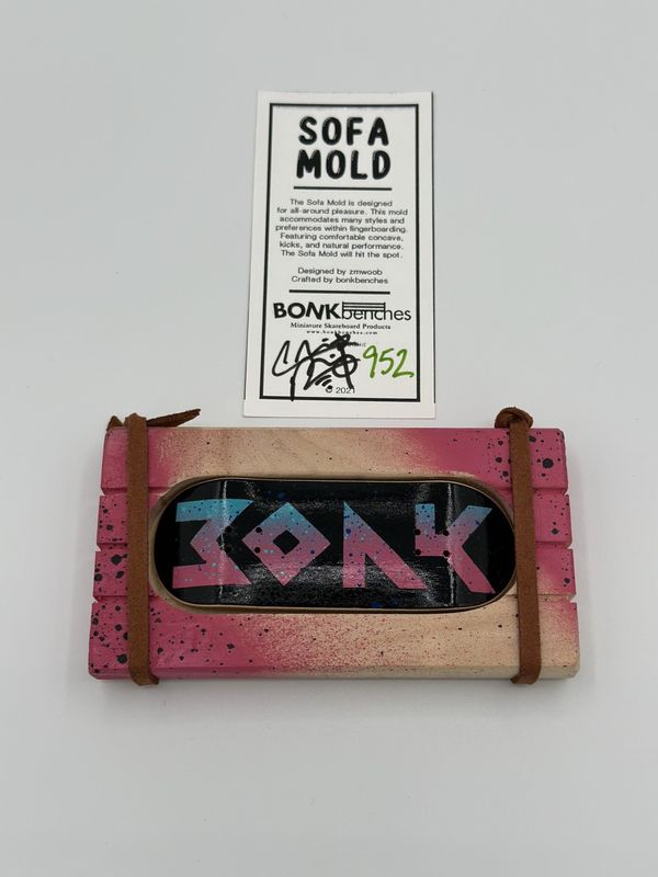 Bonk Benches Custom Sofa Mold Deck #952