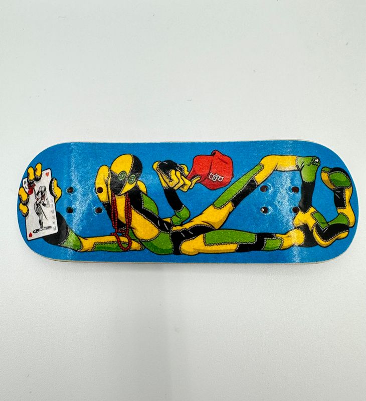Boardkennel 26 Ray Barbee Strangelove Fingerboard Deck 33 Boardkennel 26 Ray Barbee Strangelove Fingerboard Deck 33