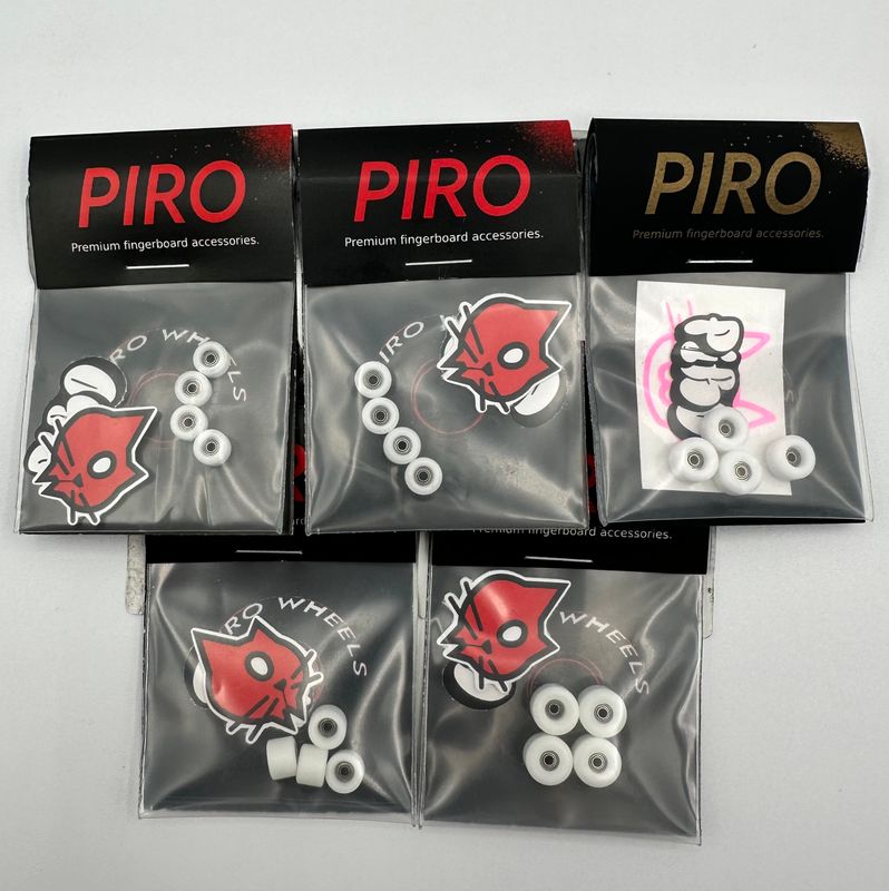 PIRO Performance Fingerboard Wheels