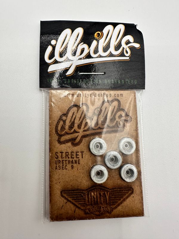 ill Pills Finger Board Wheels Swirl