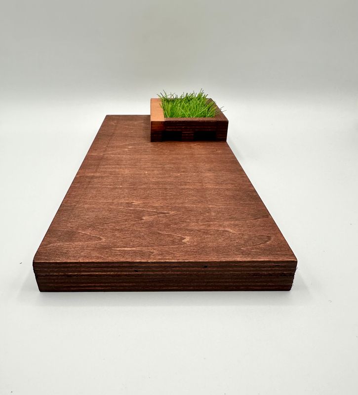 Unity FingerBoard Brick Planter Pad Obstacle