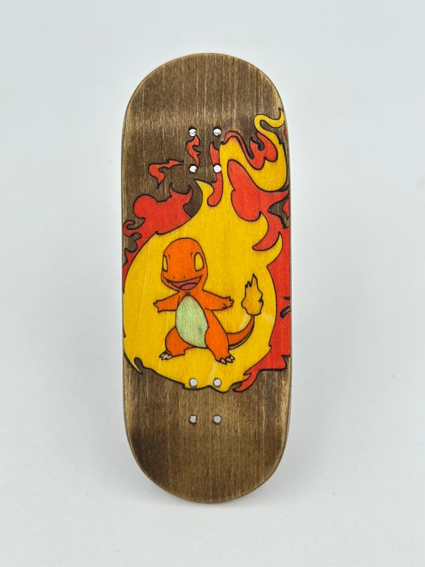 Workers FB Fingerboard Deck Charmander 34mm Street Shape