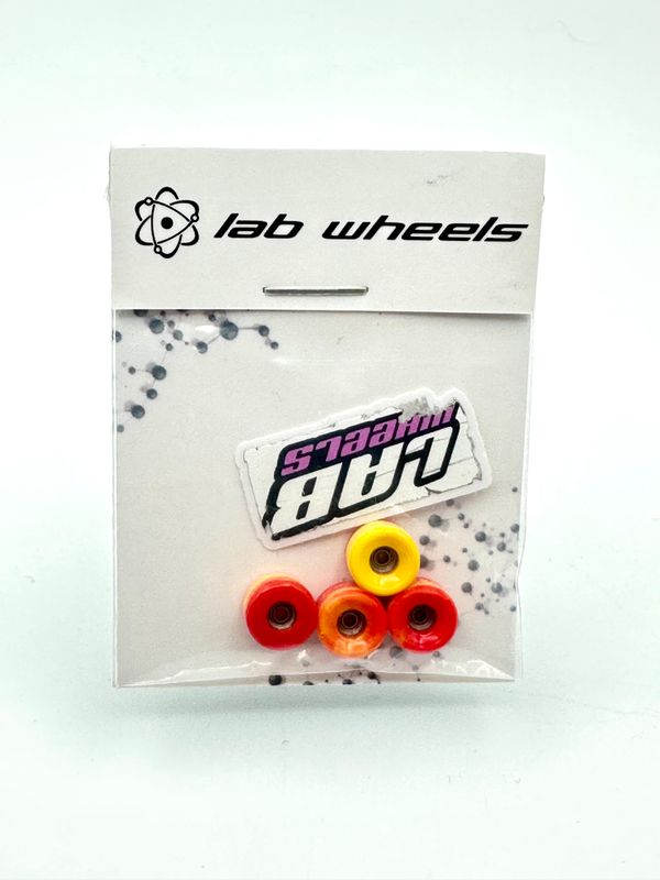 Lab Raw Plus Fingerboard Wheels Magma