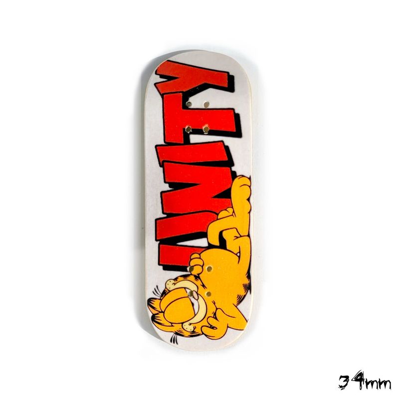 Boardkennel Fingerboard Deck Garfield Unity 34mm Popsicle