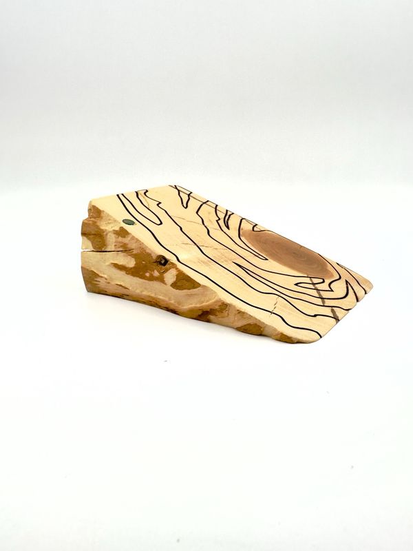 Workers FB Fingerboard Kicker Ramp Wood Grain