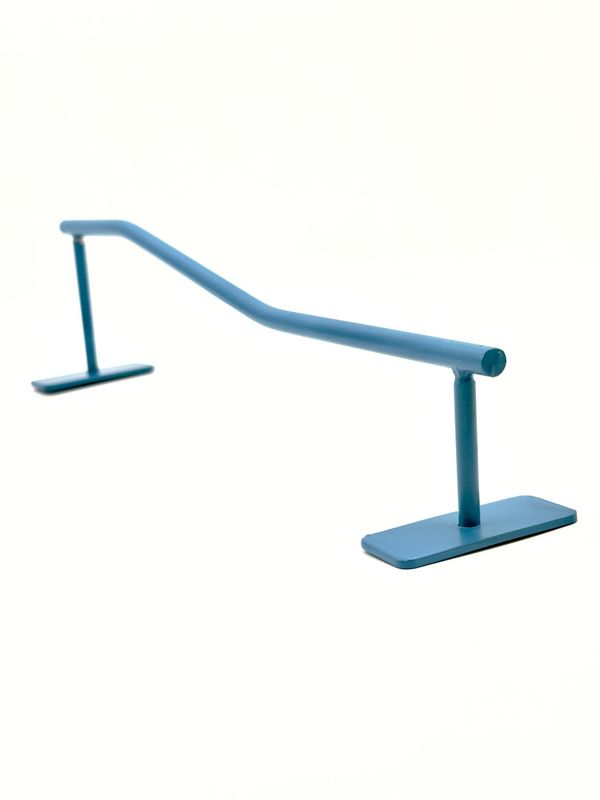 Unity Fingerboard Level Up Grind Rail Blue