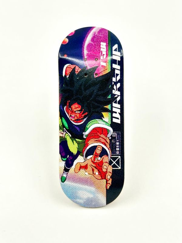 Wrkshp Fingerboards Deck DBZ Broly