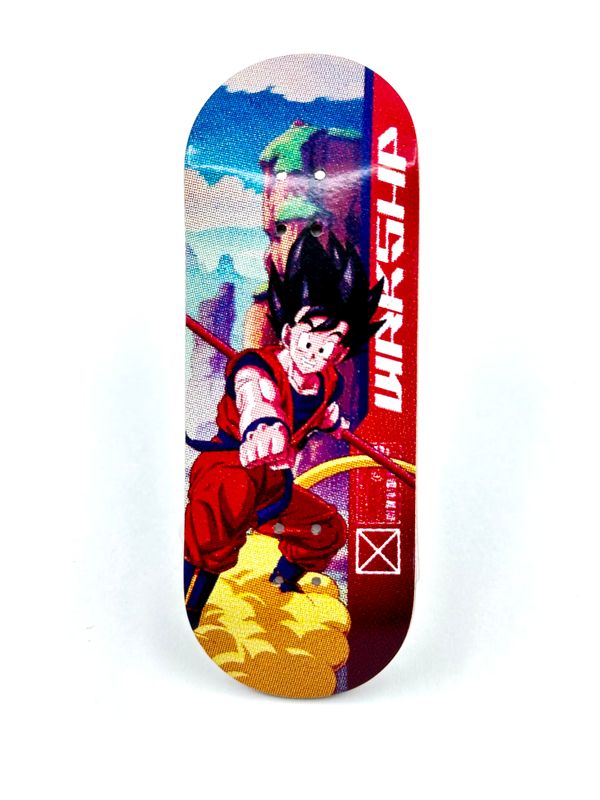 Wrkshp Fingerboards Deck DBZ Goku