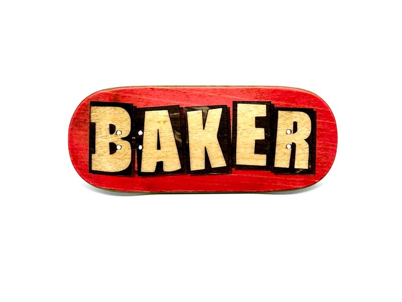 Workers FB Fingerboard Deck Baker 34mm Street Shape
