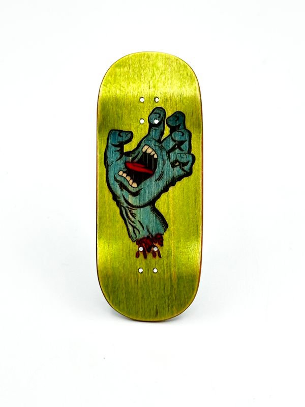 Workers FB Fingerboard Deck Screaming Hand 34mm Street Shape