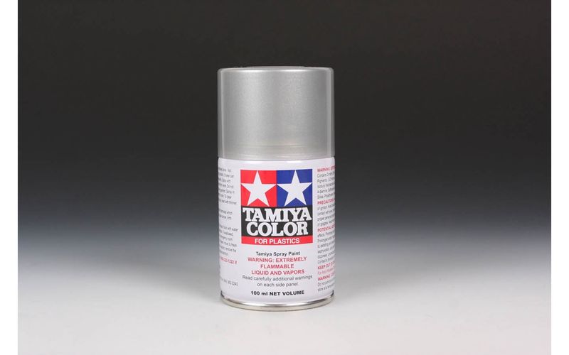 Mica Silver TS-76 Spray 100ml - 85076 - Tamiya