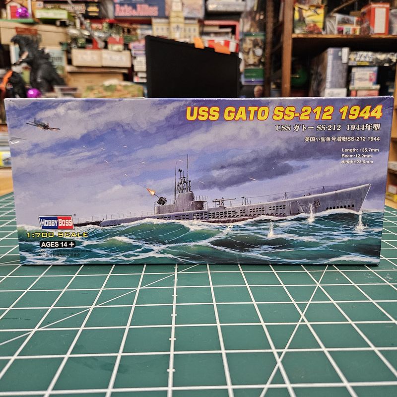 USS Gato SS-212 1944