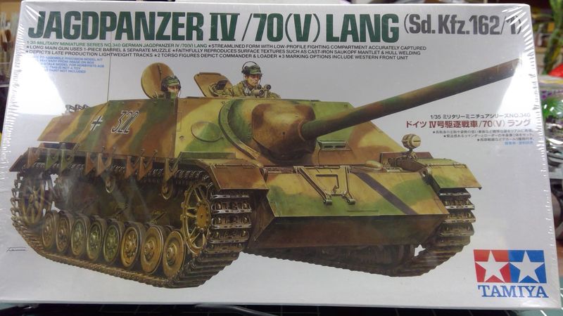 Jagdpanzer IV 70 LANG 35340 | Tamiya | OMK | 1:35