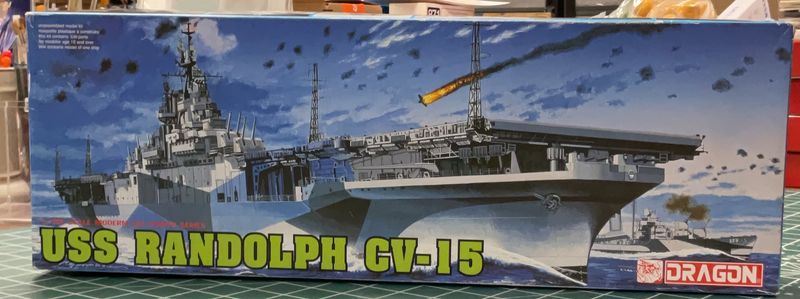 USS Randolph CV-15