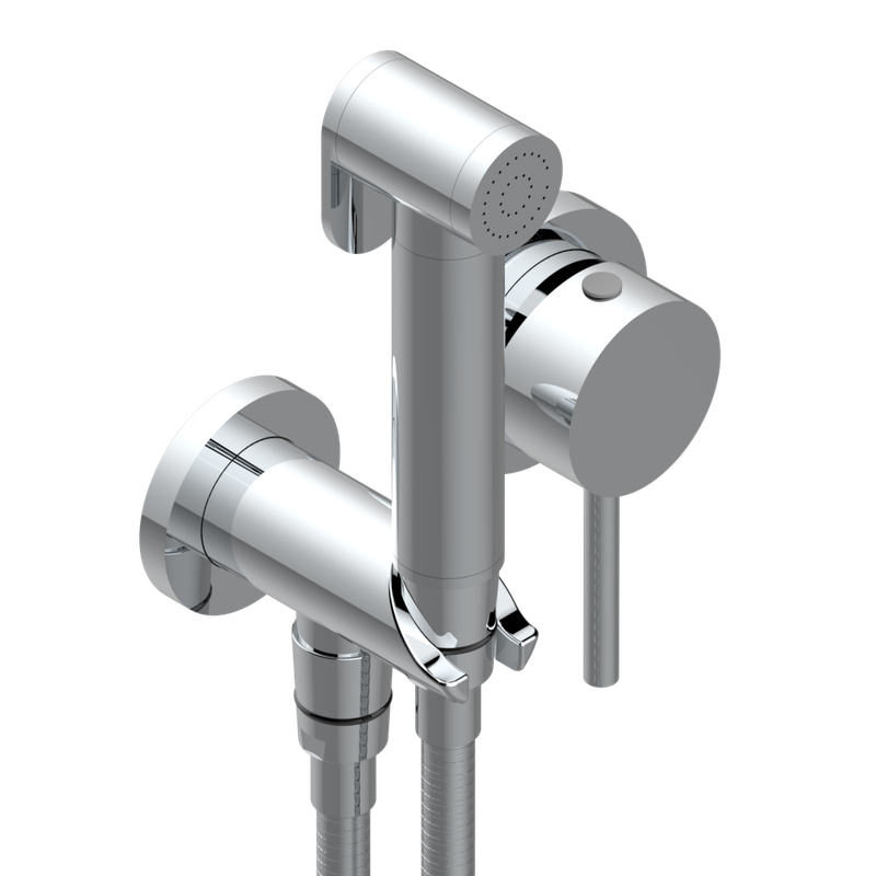 Ensemble hygiénique de WC THG - Collection "Yoko"