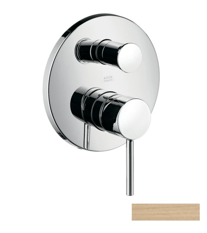 Set de finition pour mitigeur de bain douche AXOR Starck en bronze ...