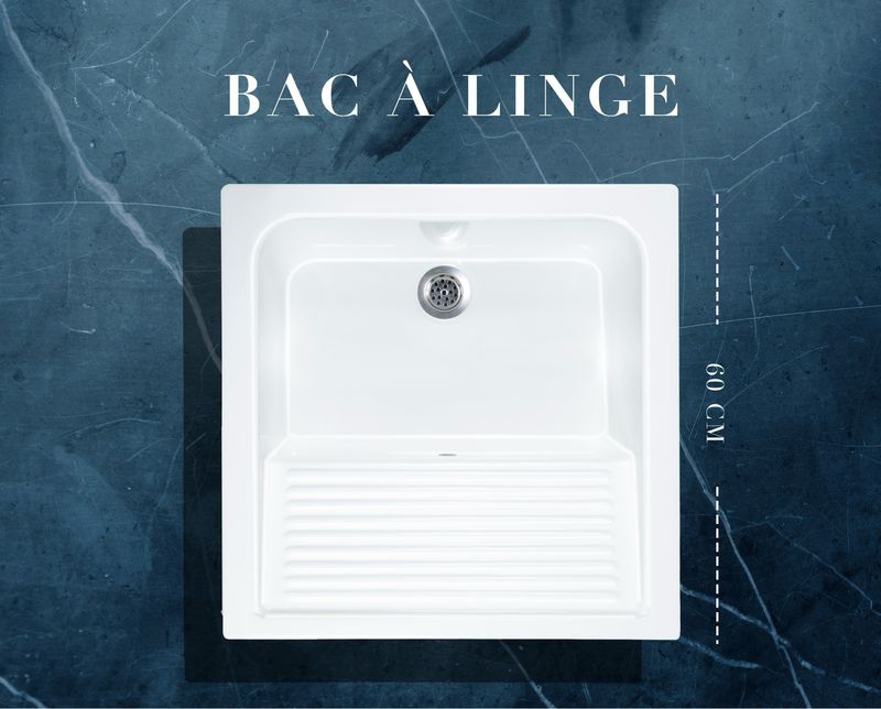 Bacs à linge Tunisie / Bacs de laboratoire Tunisie