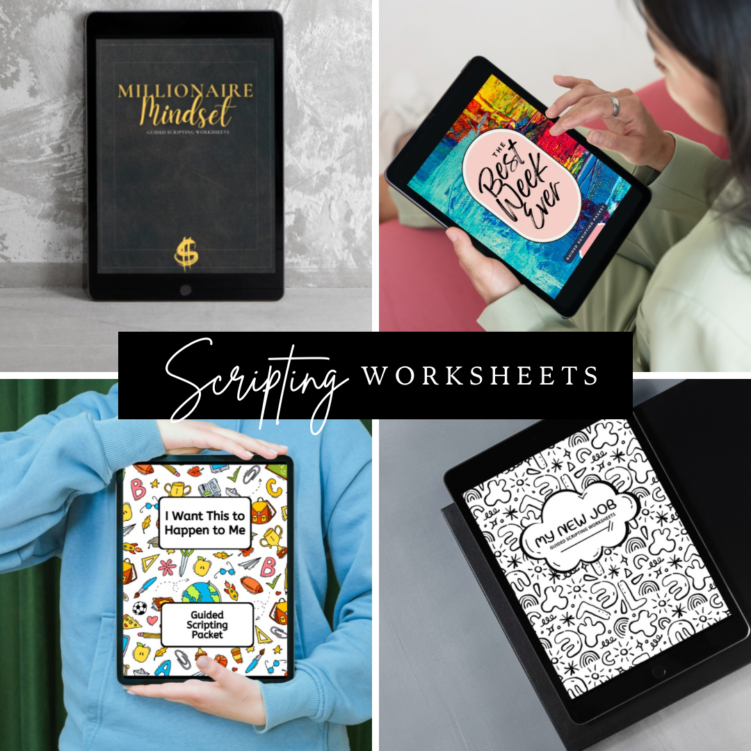 Fun Law of Attraction Worksheets That You Can Print - Manifestation Tools