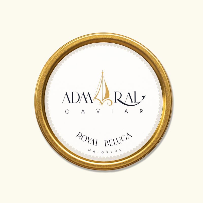 Buy Authentic Iranian Royal Beluga Caviar Online | Admiral Caviar