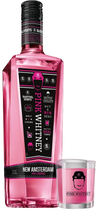 New Amsterdam Pink Whitney 750ml