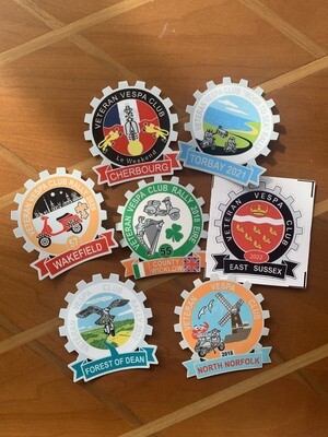 Stickers & Badges