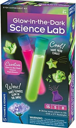 Glow in the Dark Science Lab