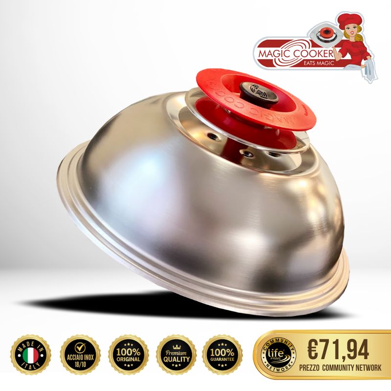 Ottimizzatori di cucina | Italia | Magic Cooker