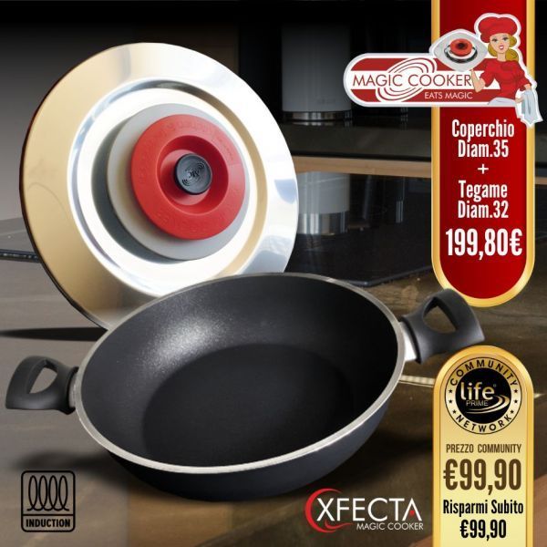 Ottimizzatori di cucina | Italia | Magic Cooker