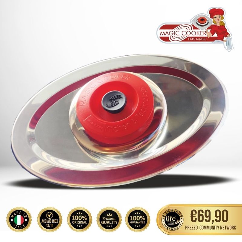 Ottimizzatori di cucina | Italia | Magic Cooker