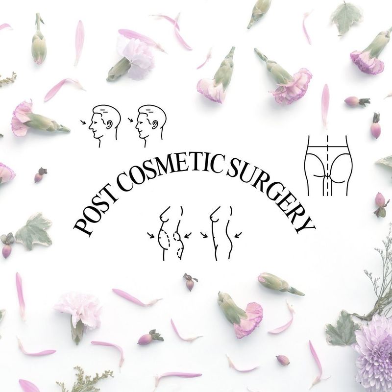 Post Op - Post Cosmetic Surgery Support | Island Roots Botanical