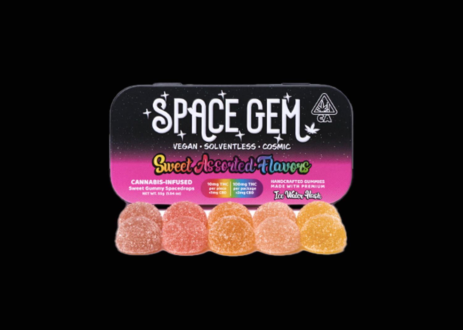 SPACE GEM VEGAN GUMMIES