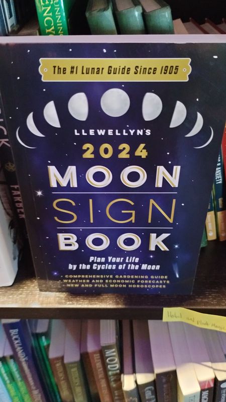 2024 MOON SIGN BOOK