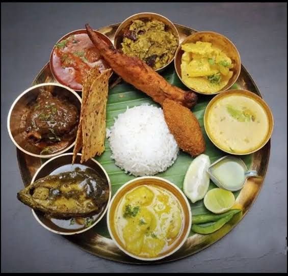 Bengali Special Thali