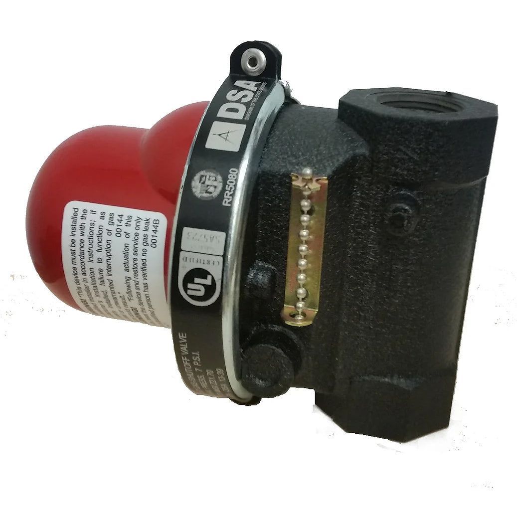 Vertical Bottom-In Earthquake Valves