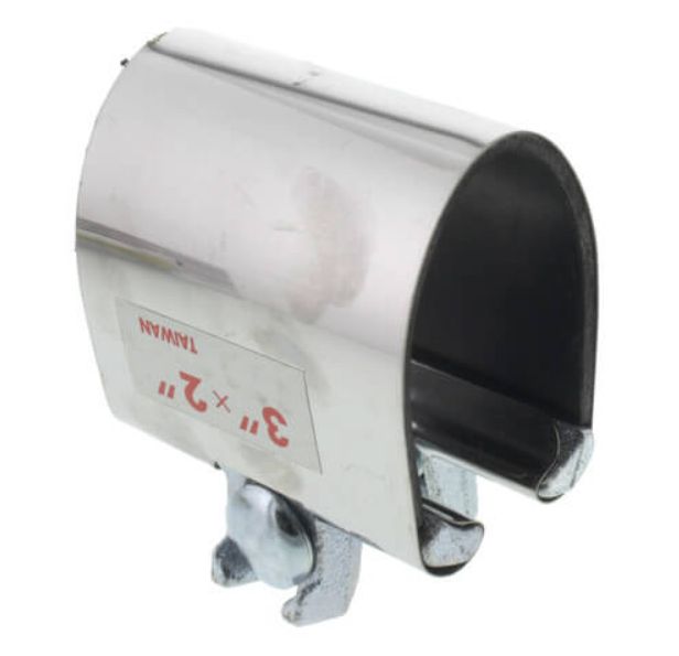 2 IN X 3 IN STAINLESS STEEL PIPE REPAIR CLAMP
