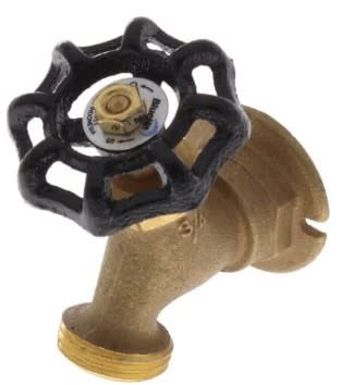 3/4 IN BRASS THREADED SILLCOCK