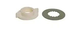 1/2 IN DANCO FAUCET ROSETTE WASHER AND NUT IPS