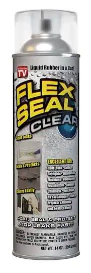 14 OZ. FLEX SEAL CLEAR SPRAY