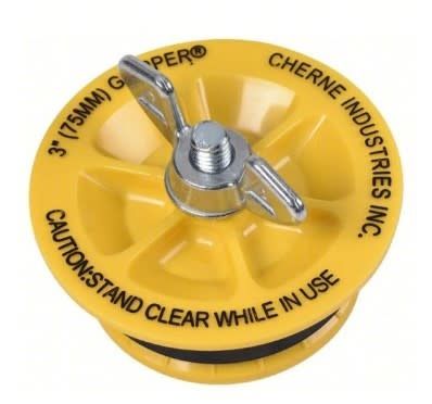 CHERNE 3 IN WING NUT TEST PLUG
