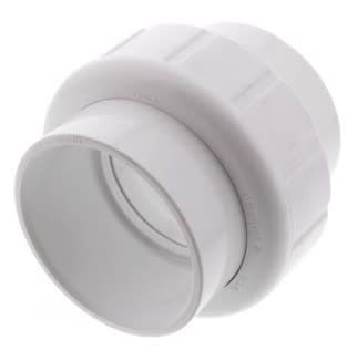 2 IN PVC SCHEDULE 40 SOCKET UNION W/ EPDM O-RING