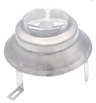WATER HEATER DRAFT DIVERTER (VENT HOOD)