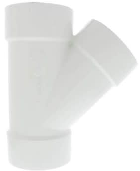 6 IN PVC SCHEDULE 40 DWV WYE