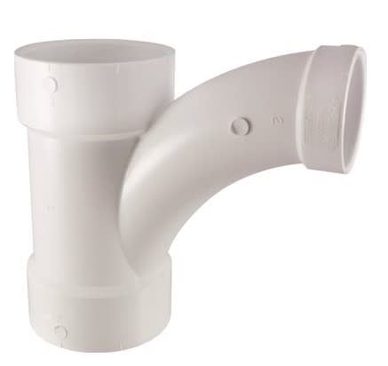 4 IN X 3 IN PVC SCHEDULE 40 DWV COMBINATION