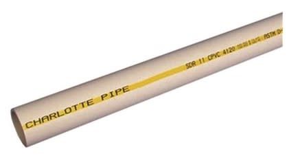 1 IN X 20 FT CPVC SCHEDULE 40 PIPE