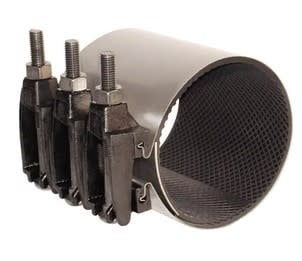 3 IN - 4 IN X 12 1/2 IN FORD WRAP AROUND REPAIR CLAMP