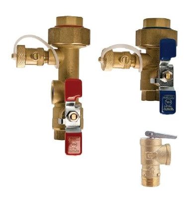 TANKLESS HEATER VALVE KIT
