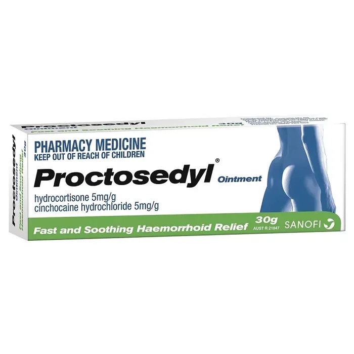 Proctosedyl Haemorrhoids Relief 30g
