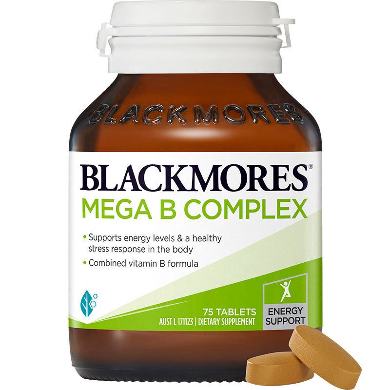 Blackmores Mega B Complex (75 Tablets)
